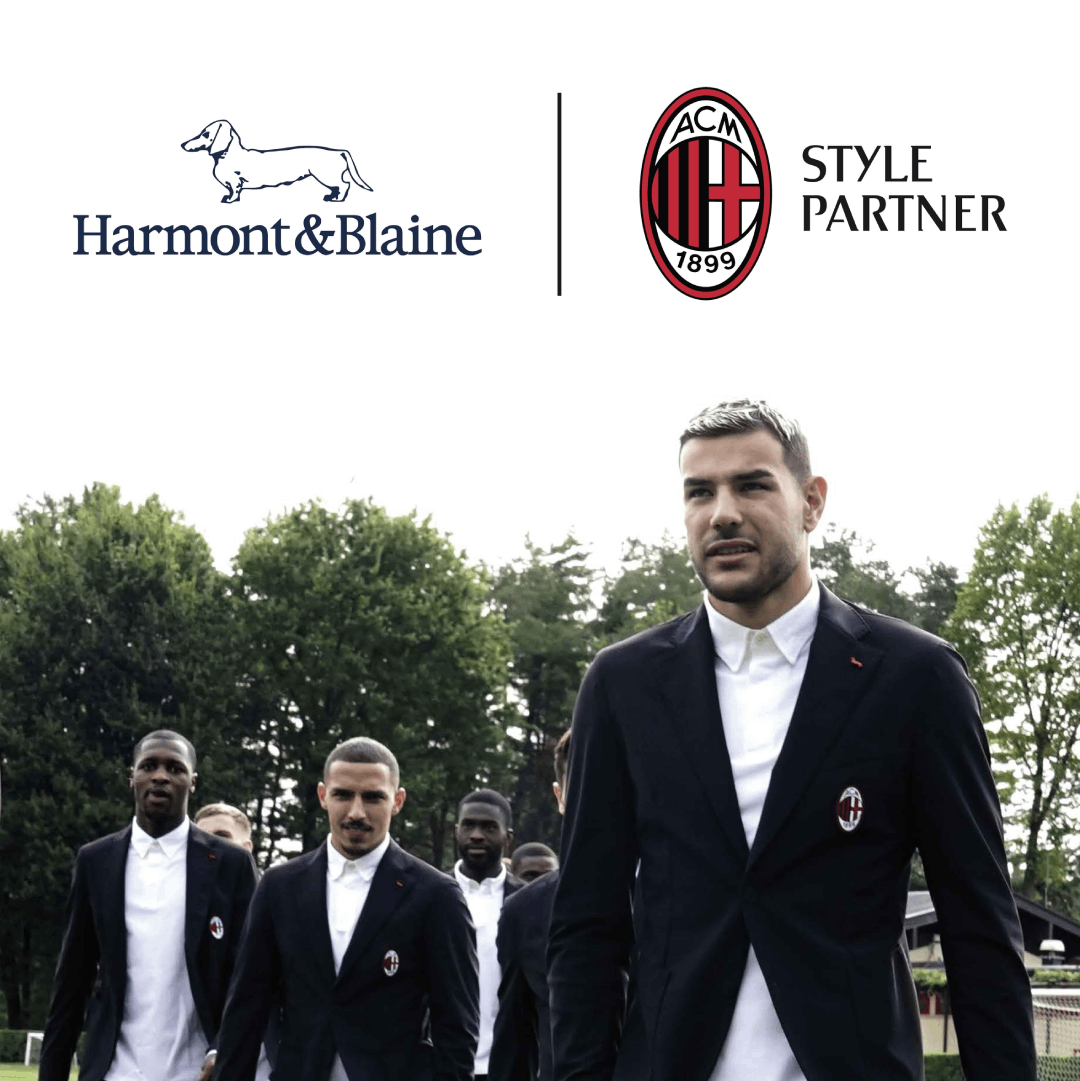 Harmont & Blaine Capsule Collection for AC Milan Fans